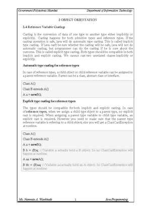 Java Notes For beginners - Inheritance in Java Inheritance in Java is a ...