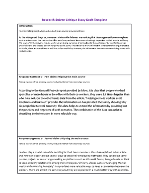 Project 1 Process assignment - Project 1 Process Assignment 5% Title of the source for the ...