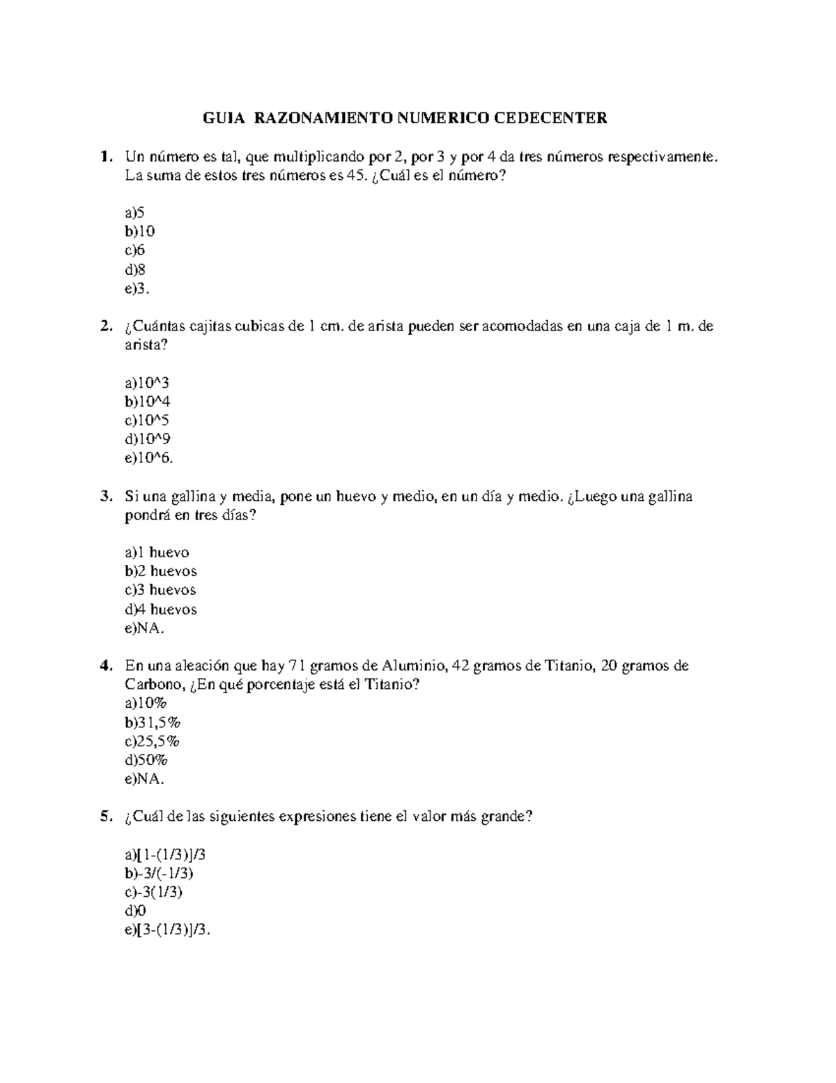 280 Pack Numérico Cedecenter SN JSUSJ USJI JSJS - Anatomía anual - UNL ...