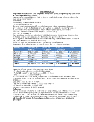 Examen Final Contabilidad DE Costos 1 - Evaluación Final (A) 2023 - 20 - A Programa a Distancia ...