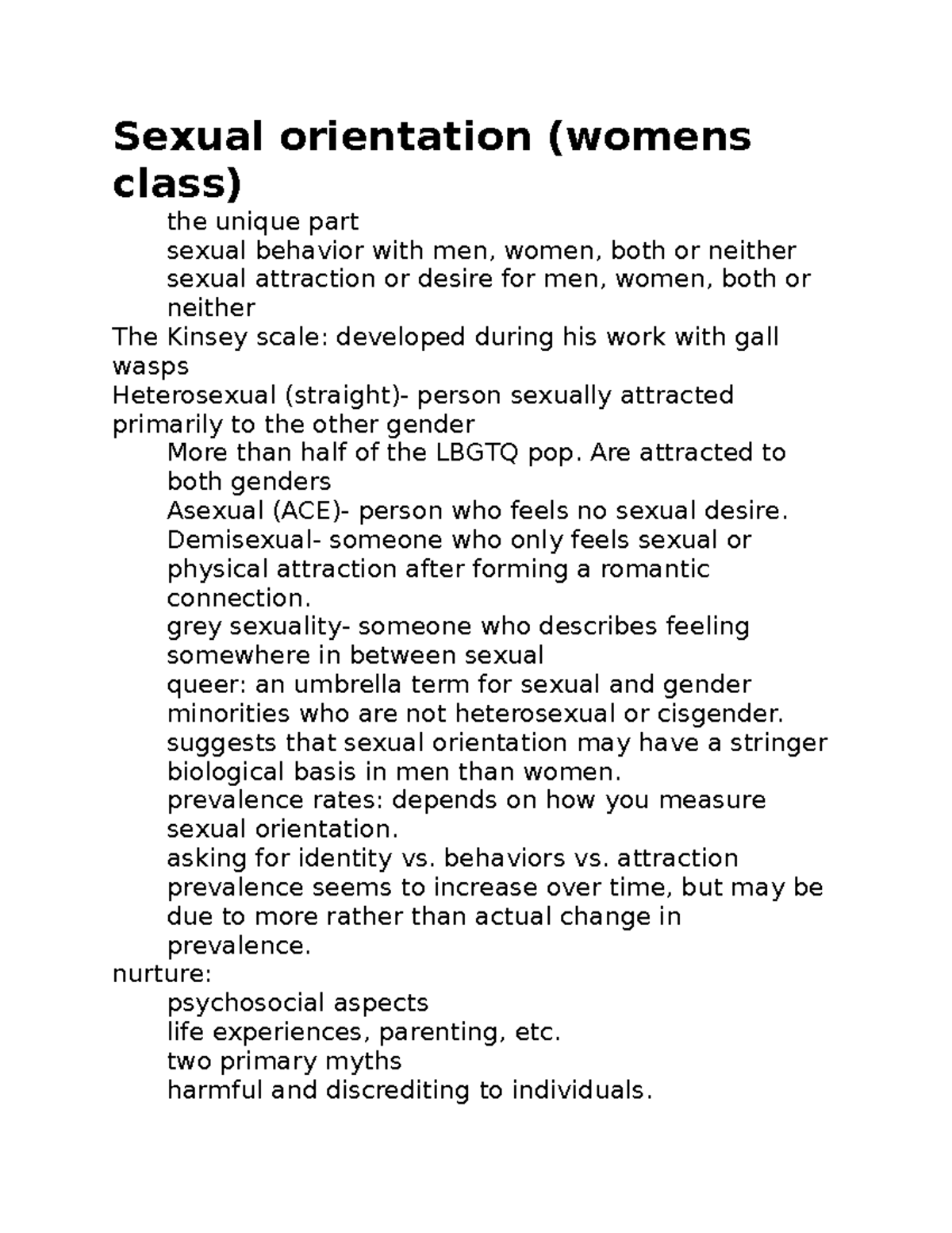 Sexual Orientation Are Attracted To Both Genders Asexual Ace Person Who Feels No Sexual