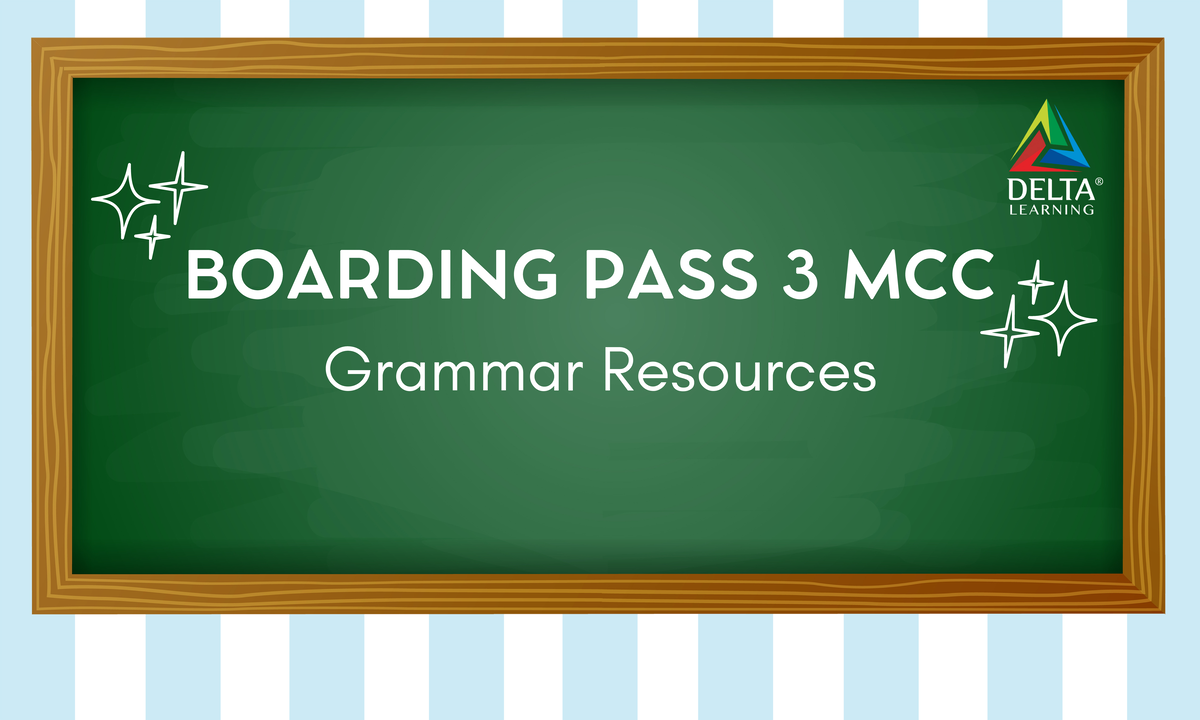 Boarding pass 3 mcc grammar resources - BOARDING PASS 3 MCC Grammar ...
