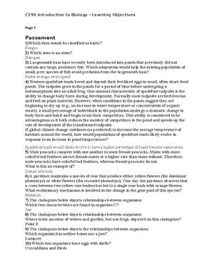 C190 Module 12: The Cell Cycle - U5-M12: The Cell Cycle Cell Cycle ...