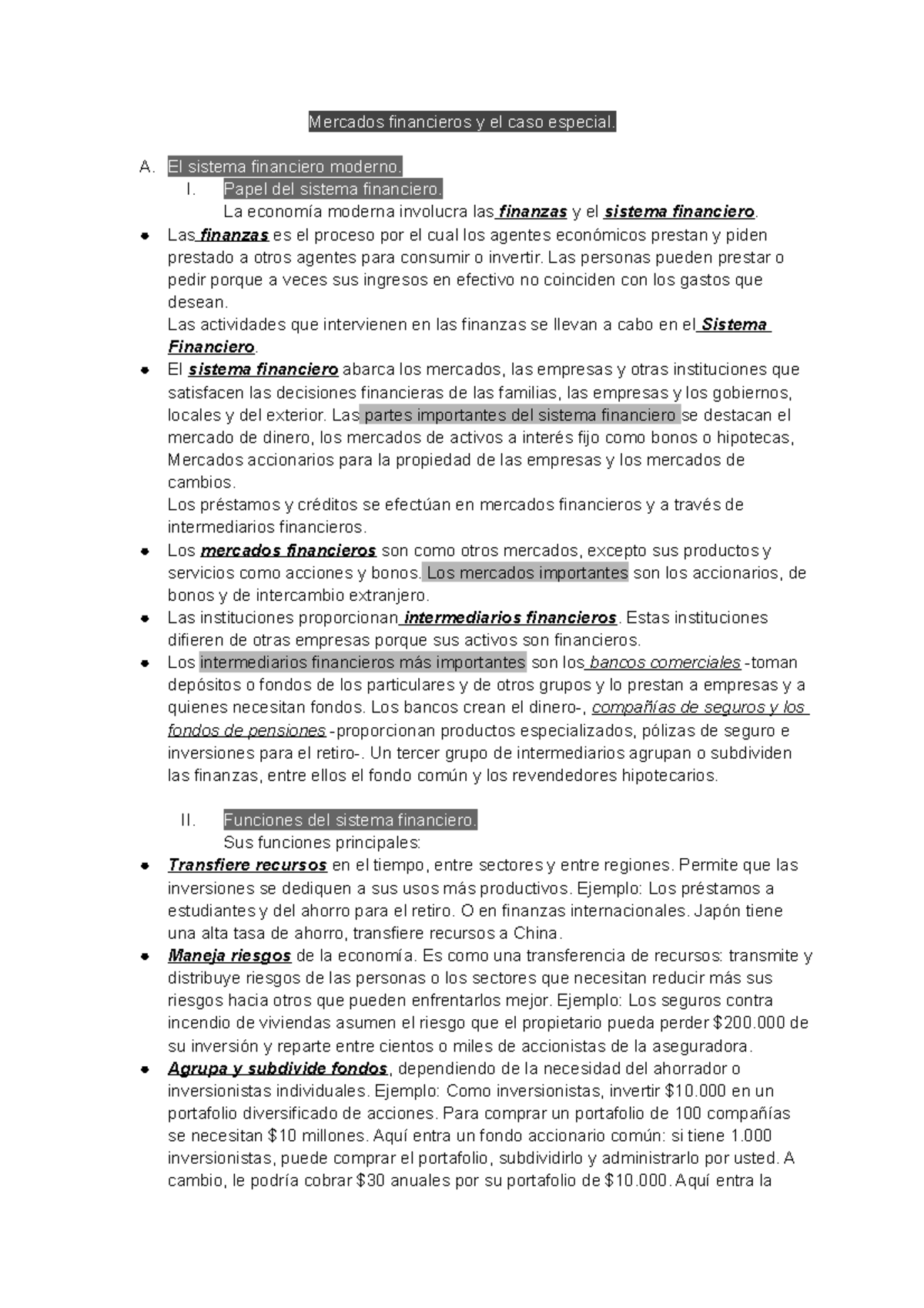 Modelo de la oferta agregada. Cap. 25 y 26 de Samuelson - Mercados ...