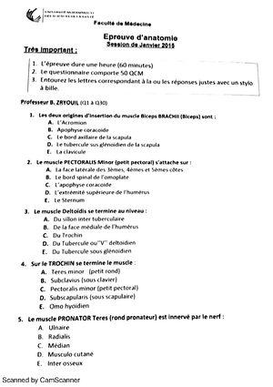 Biocel-3 - bio cell - immunologie - Studocu
