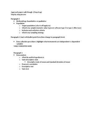 EXS 485 R Checklist Specific Aims Section - EXS-485: Specific Aims ...