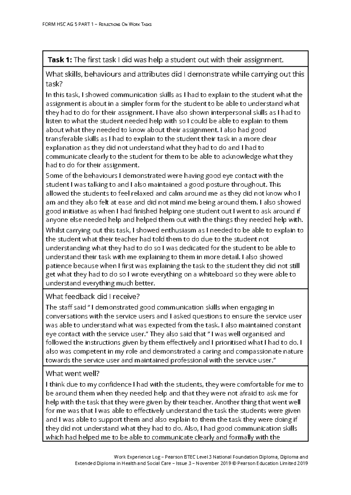 Unit 6 Assignment 2 - course work - Task 1: The first task I did was ...