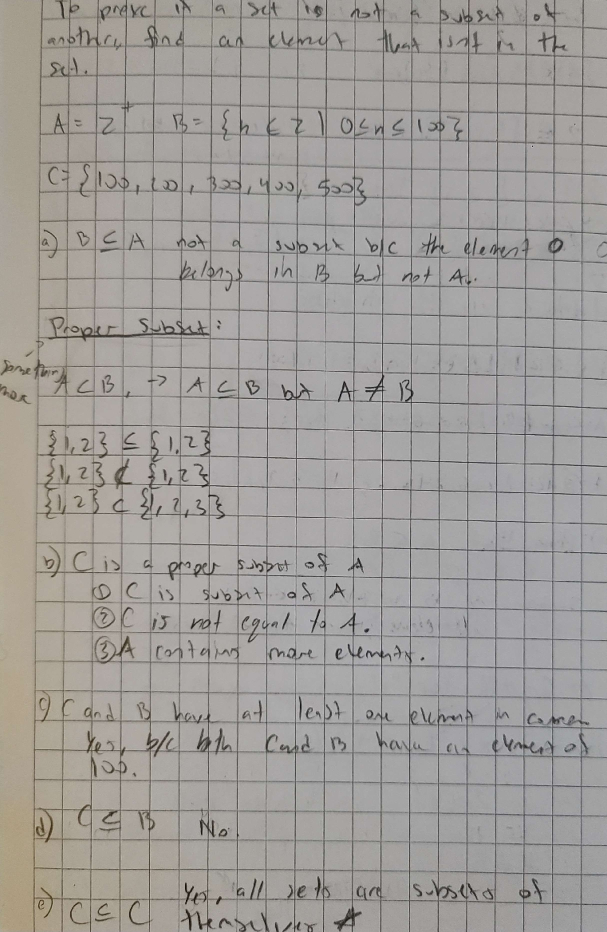 Lecture 2 Discrete Structure MAT 204 Konstantinos Georgatos - MAT 204 ...