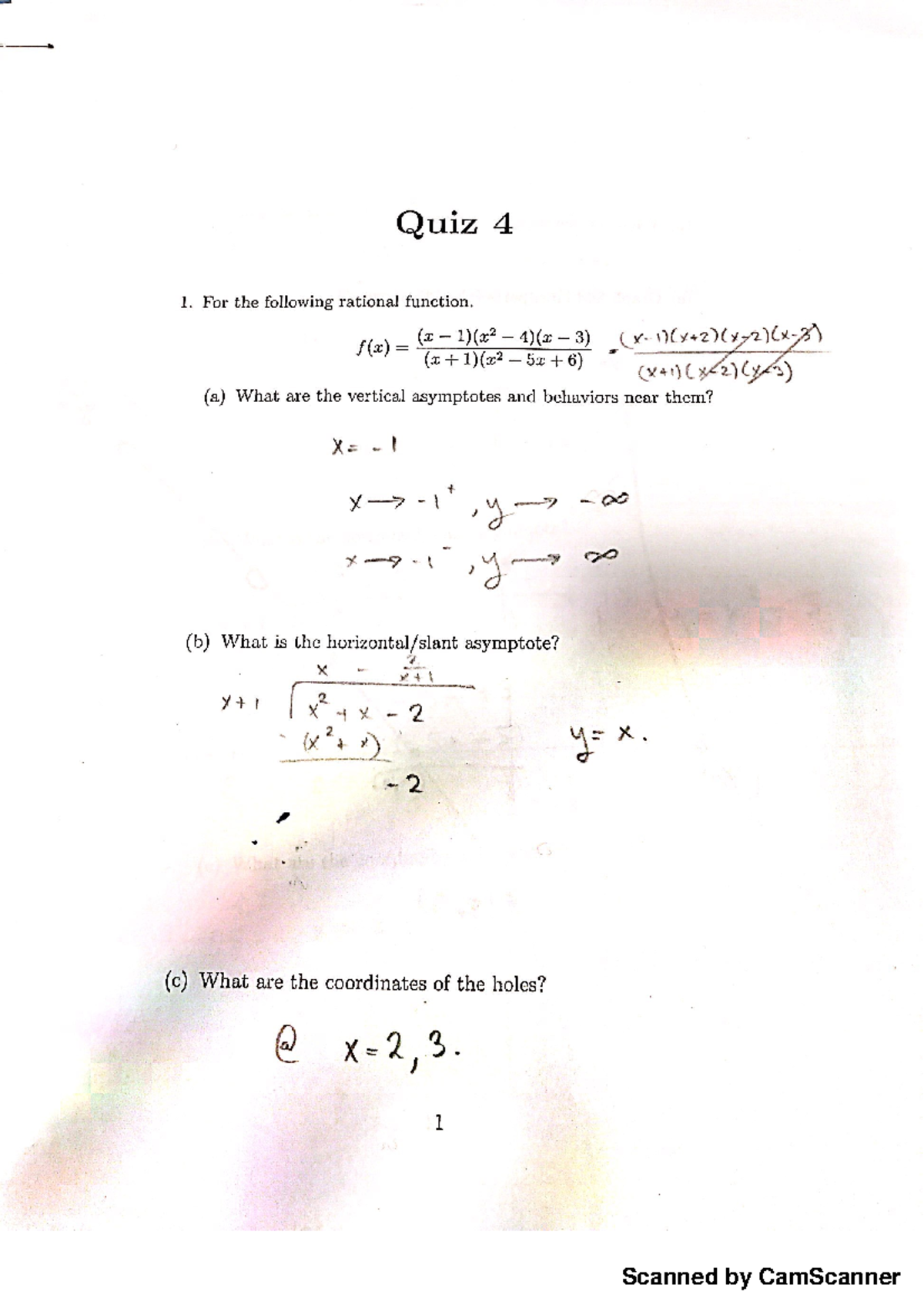 Math 30P Solutions Quiz 4 - MATH 030 - Studocu