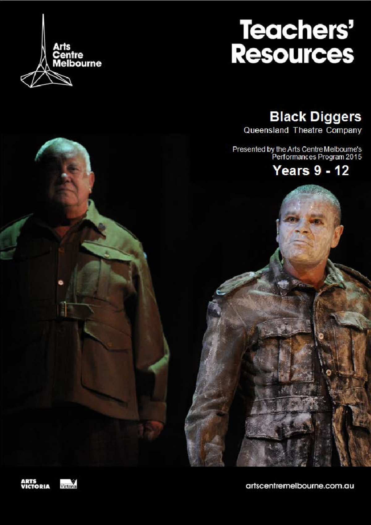 Arts Centre Melb - Black Diggers Teachers Resources Final - ht ...