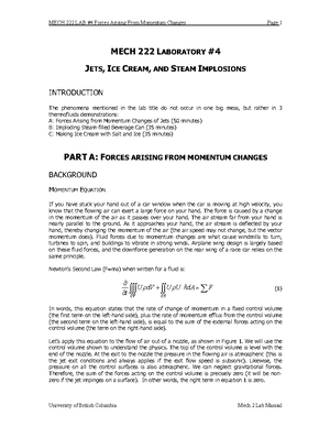 Mechanism Description Outline and Example - (Ewald, 2020) 2 3 4 Master ...