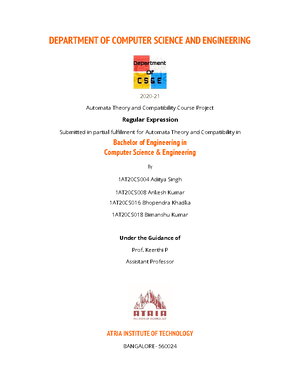 IOT 5th Module - Internet of things - Studocu