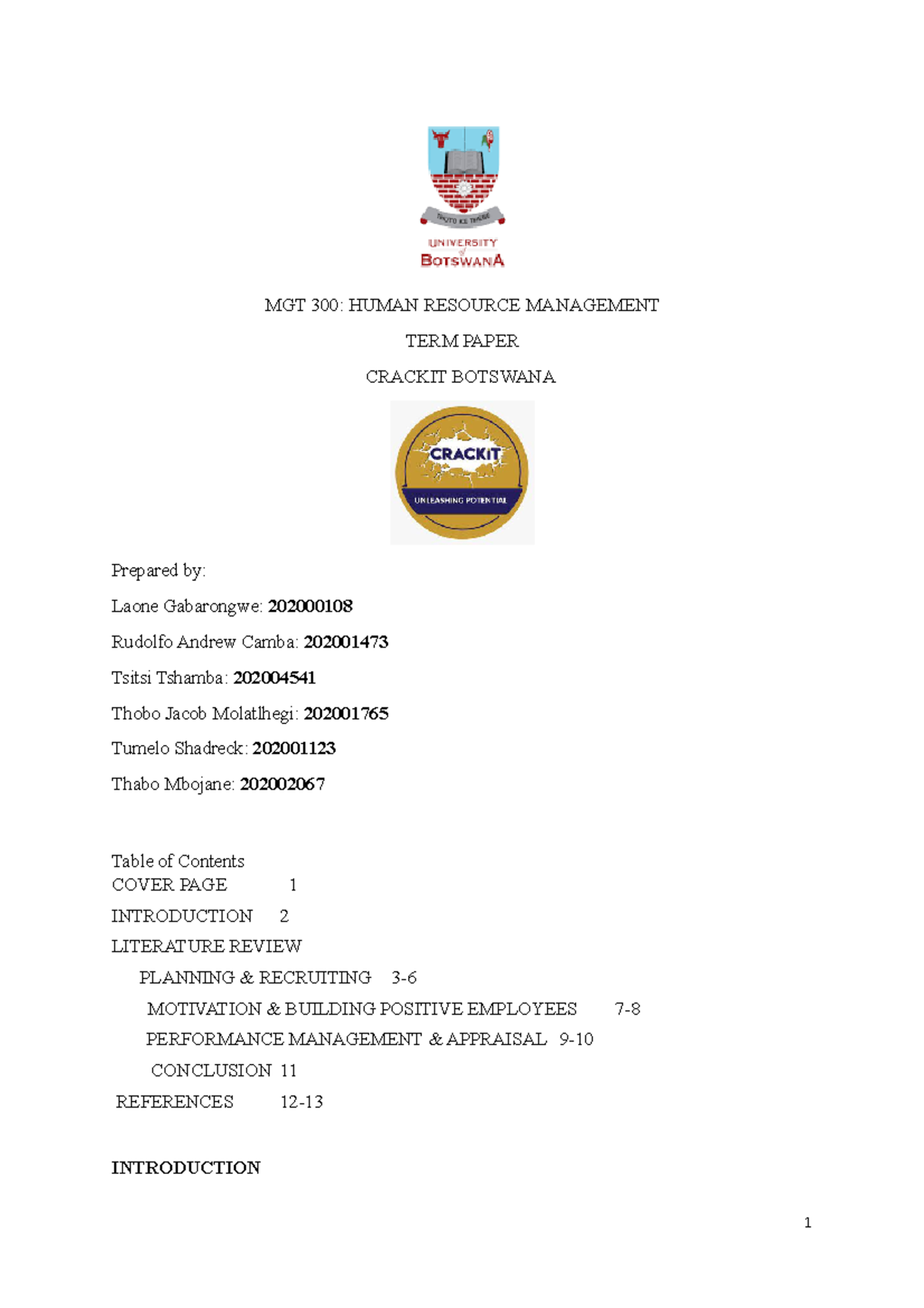 300-term-paper-final-mgt-300-human-resource-management-term-paper