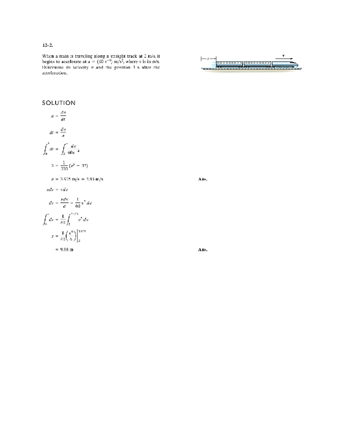 Practice Problems Ch 12 - Dynamics - Warning: TT: undefined function: 32 - Studocu