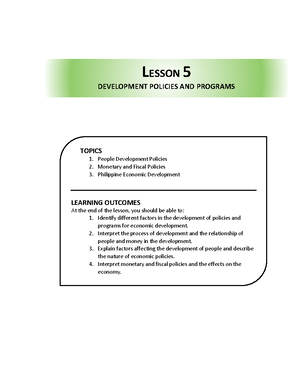 Lesson 3 Reviewer - Philosophers - Lesson 3: Development Concepts ...