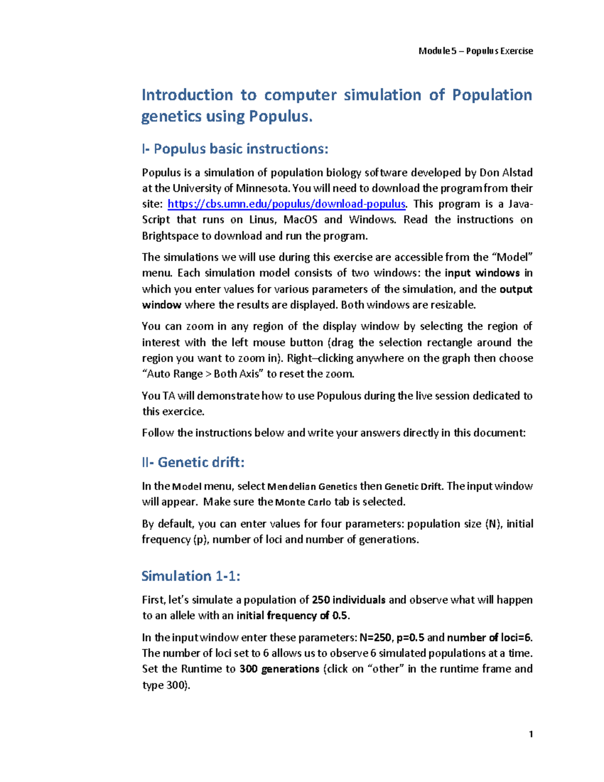 Shay patel 300170171 B9 - Introduction to computer simulation of ...
