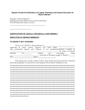 Affidavit of loss- plate number - REPUBLIC OF THE PHILIPPINES ) CITY OF ...
