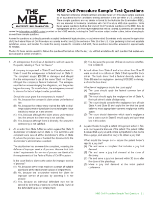 Federal Rules of Civil Procedure Final Outline - Civ Pro Outline I. Who ...