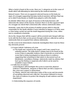 CRJ 320 Week 6 Assignment - Introduction In the last assignment, you ...