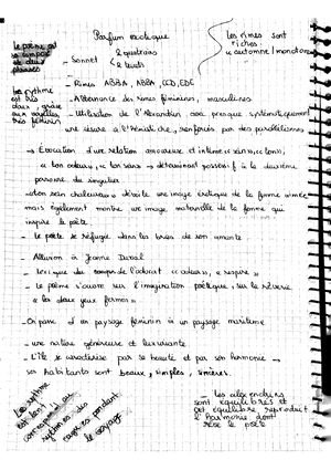 Cours et exercices Poesie et versification S2 - 1 Cours et exercices S2 ...