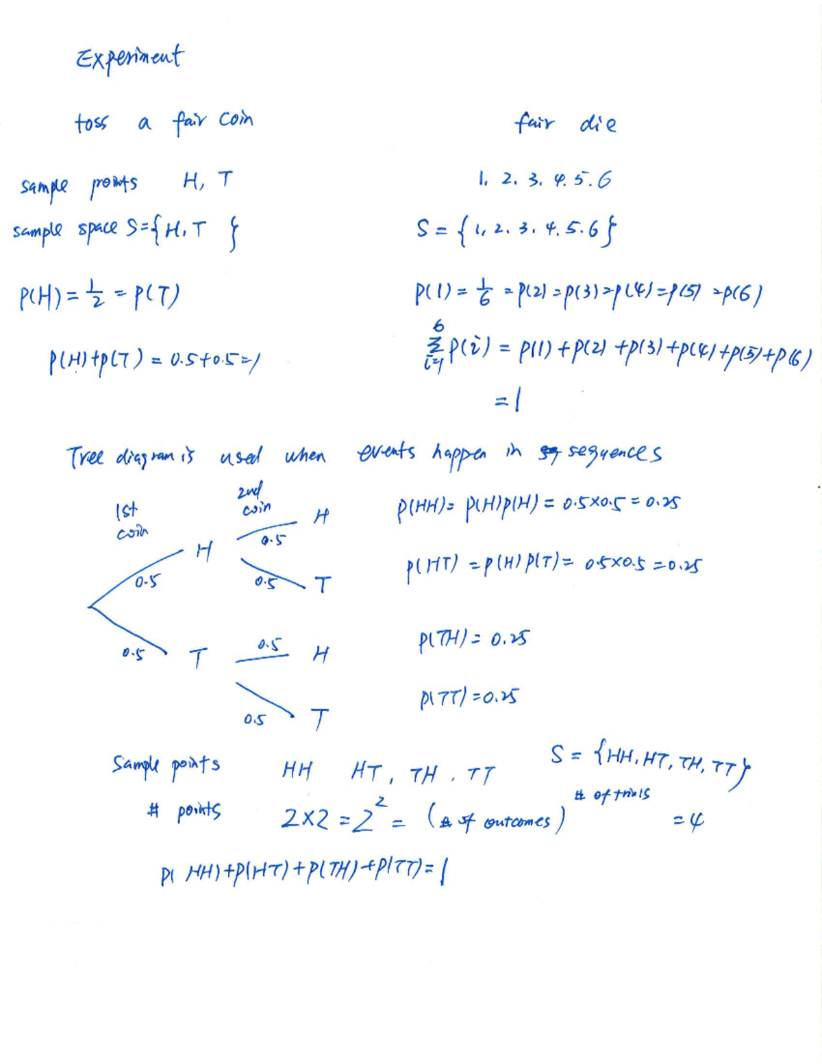 Subject 1 Manual Notes - xyz - Stat 213 - De Morgan's Laws - Studocu