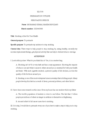 Argument Mapping Assignment ELC091 - ELC091: CRITICAL READING & REASONING FOR FOUNDATION STUDIES ...