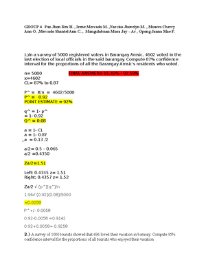 Final activity in entrep - ENTREPRENEURSHIP: ACTIVITY A. “Business ...