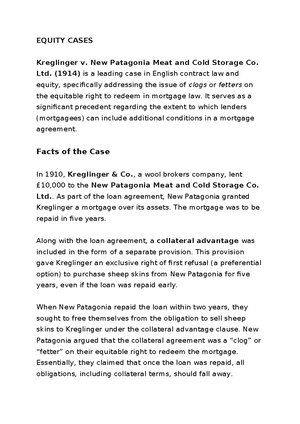 Equity Multiple choice questions - Chapter 1 Multiple choice questions ...