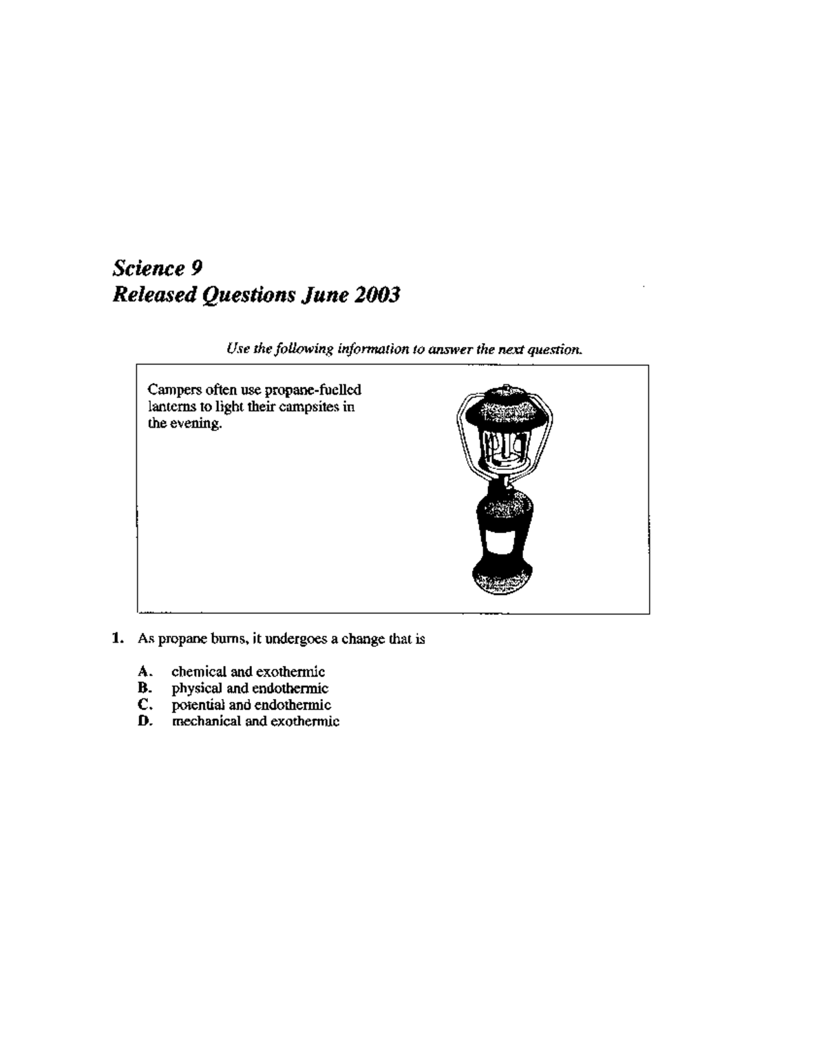Science Review 1 - Studocu
