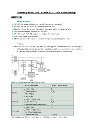 Project Laboratory - Computer Organization and Architecture - UTM - Studocu