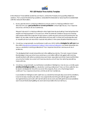 ENG 130 Module Four Preliminary Introduction Template me - Selected ...