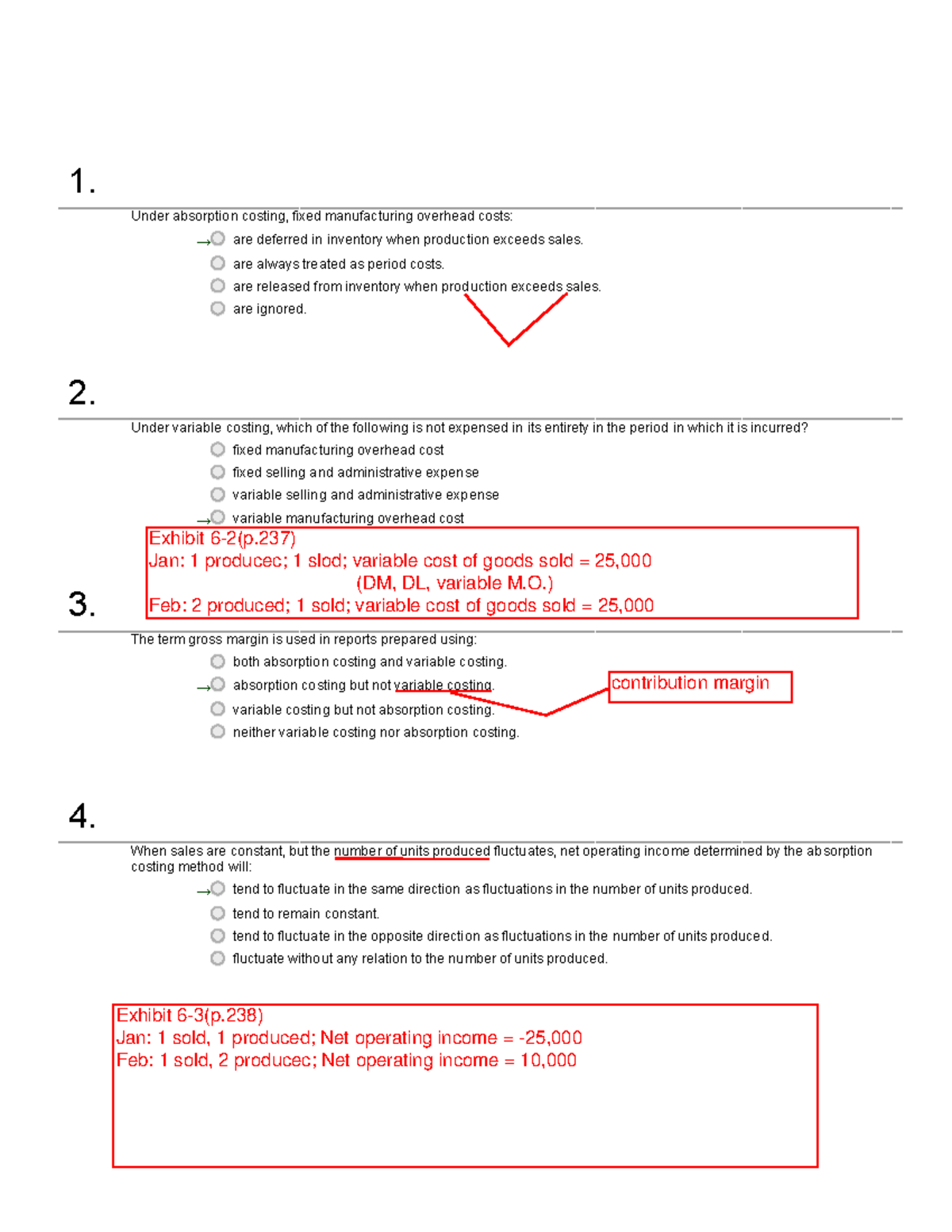 Quiz ch6 - Exercise works - 2. 3. 4. - Studocu