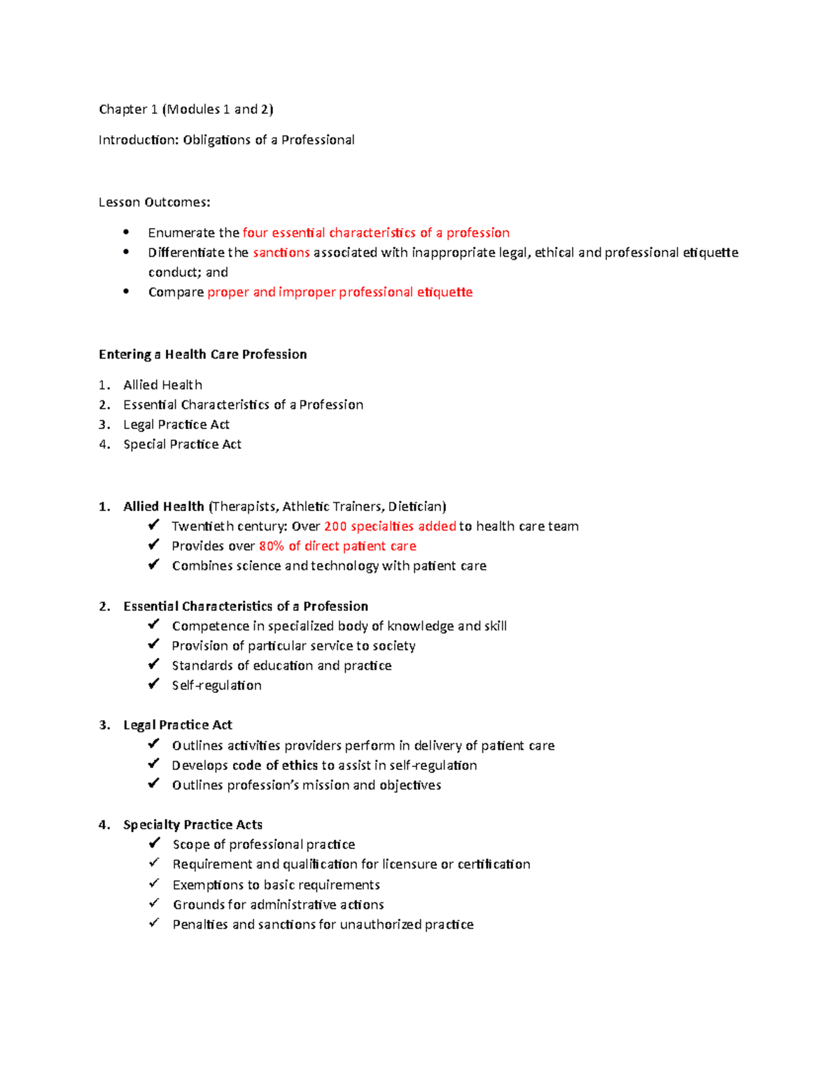 Bioethics - Chapter 1 - Chapter 1 (Modules 1 and 2) Introduction ...