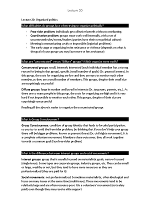 POS2041 Spring 2022 Final Exam Study Guide - POS2041 Final Exam Study ...