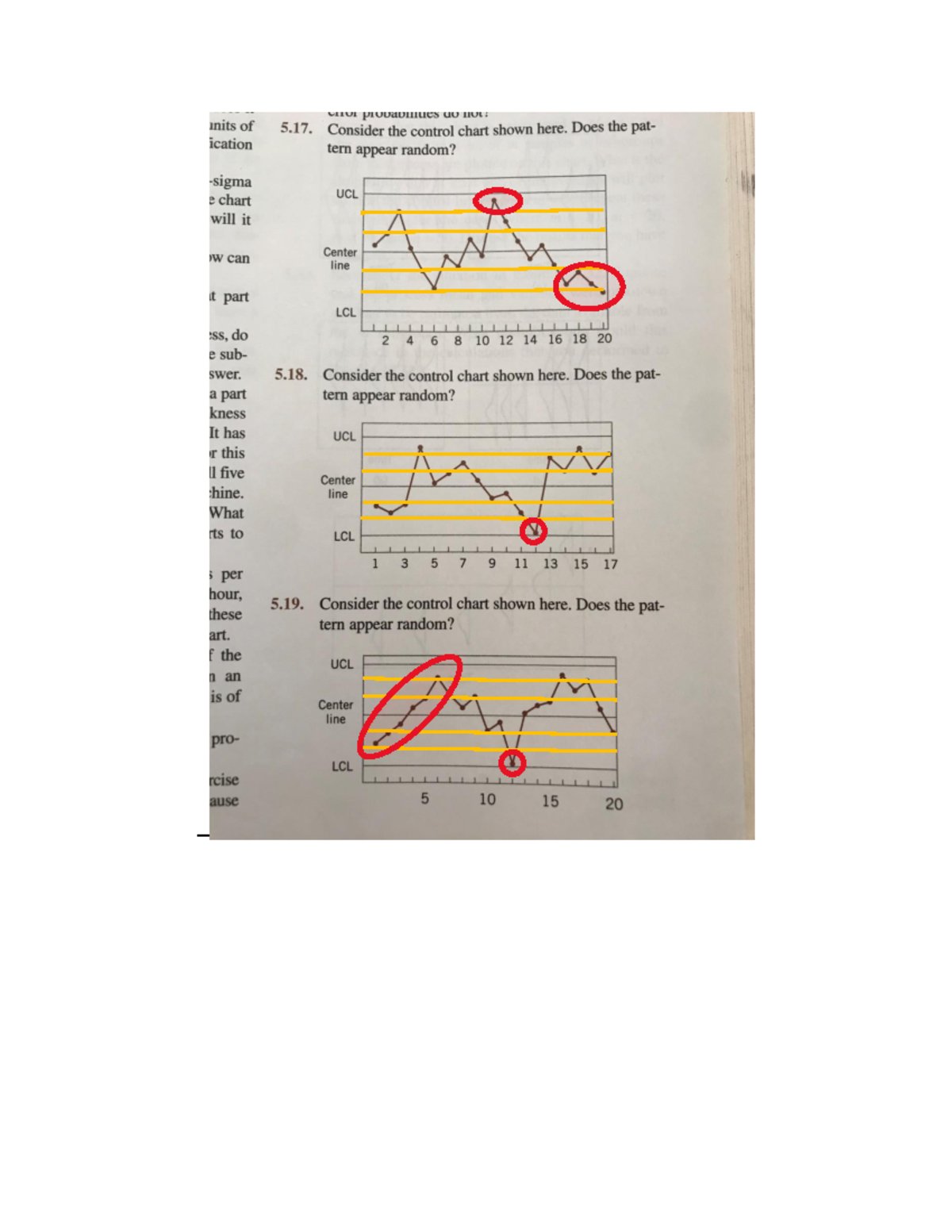 Homework ^N2^J Control Charts - Nathan Mc Clenahen - Analysis ...