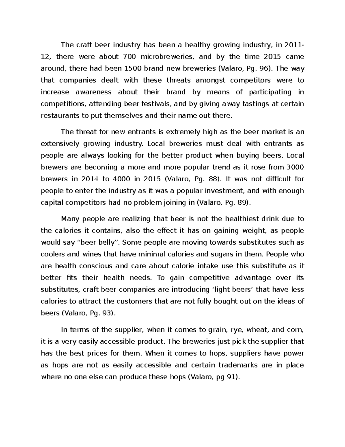 Craft-beer-analysis - Case assignment analysis - The craft beer ...