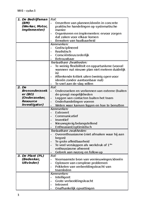 Cyclus 2 - I. Diagnostiek en behandeling parodontale aandoeningen (H8 t ...