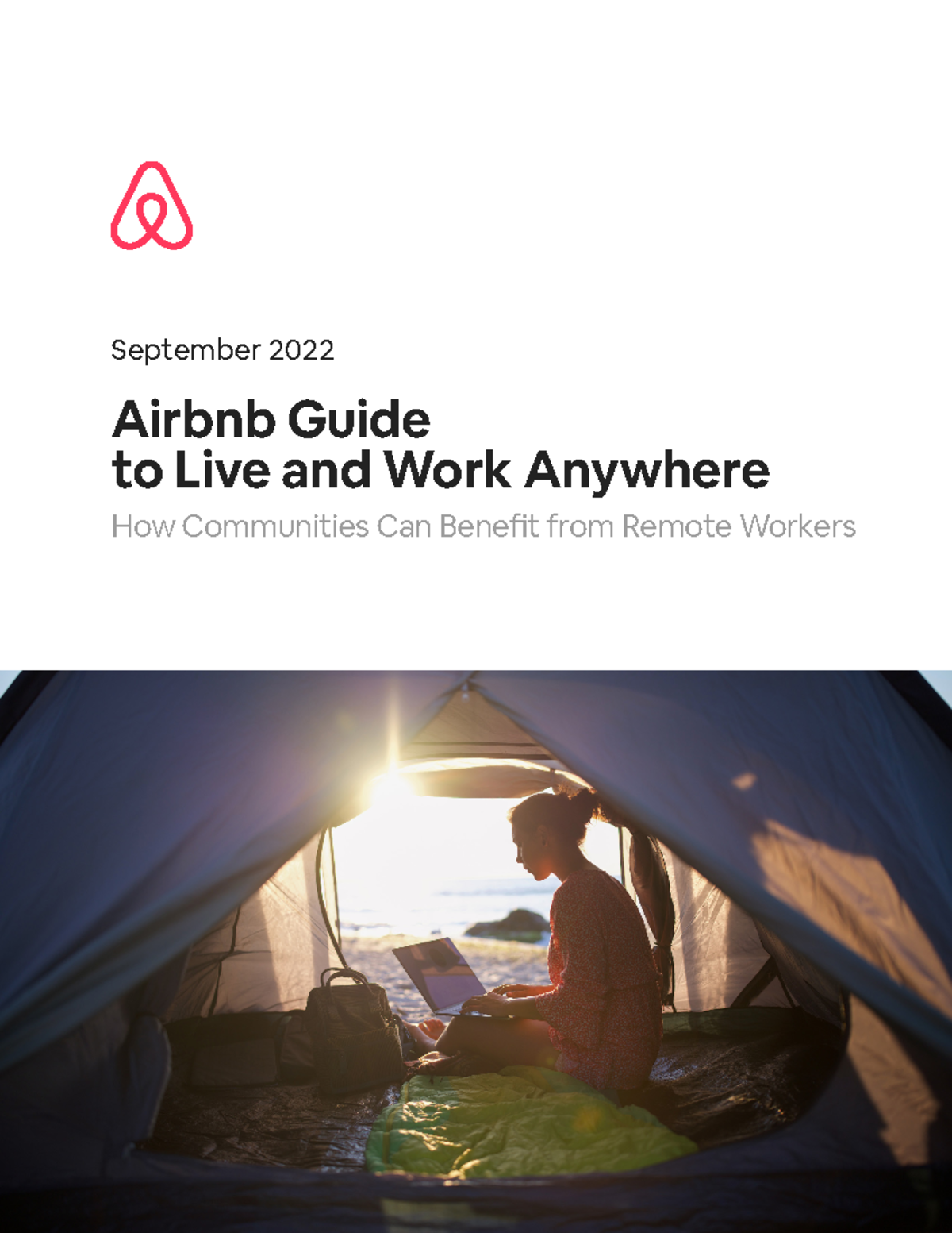 Airbnb Guide to Live and Work Anywhere 15 September 2022 1 - September ...