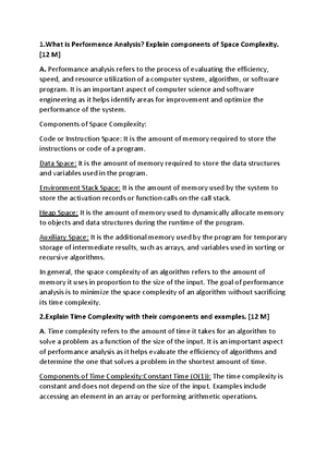 DSA practice sample questions with answers - Practice Sample Question 1 ...