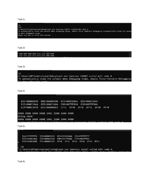 Lab 1010101 - haha - Computer Organization and Assembly Language COAL lab - Task1: Task 2: Task3 ...
