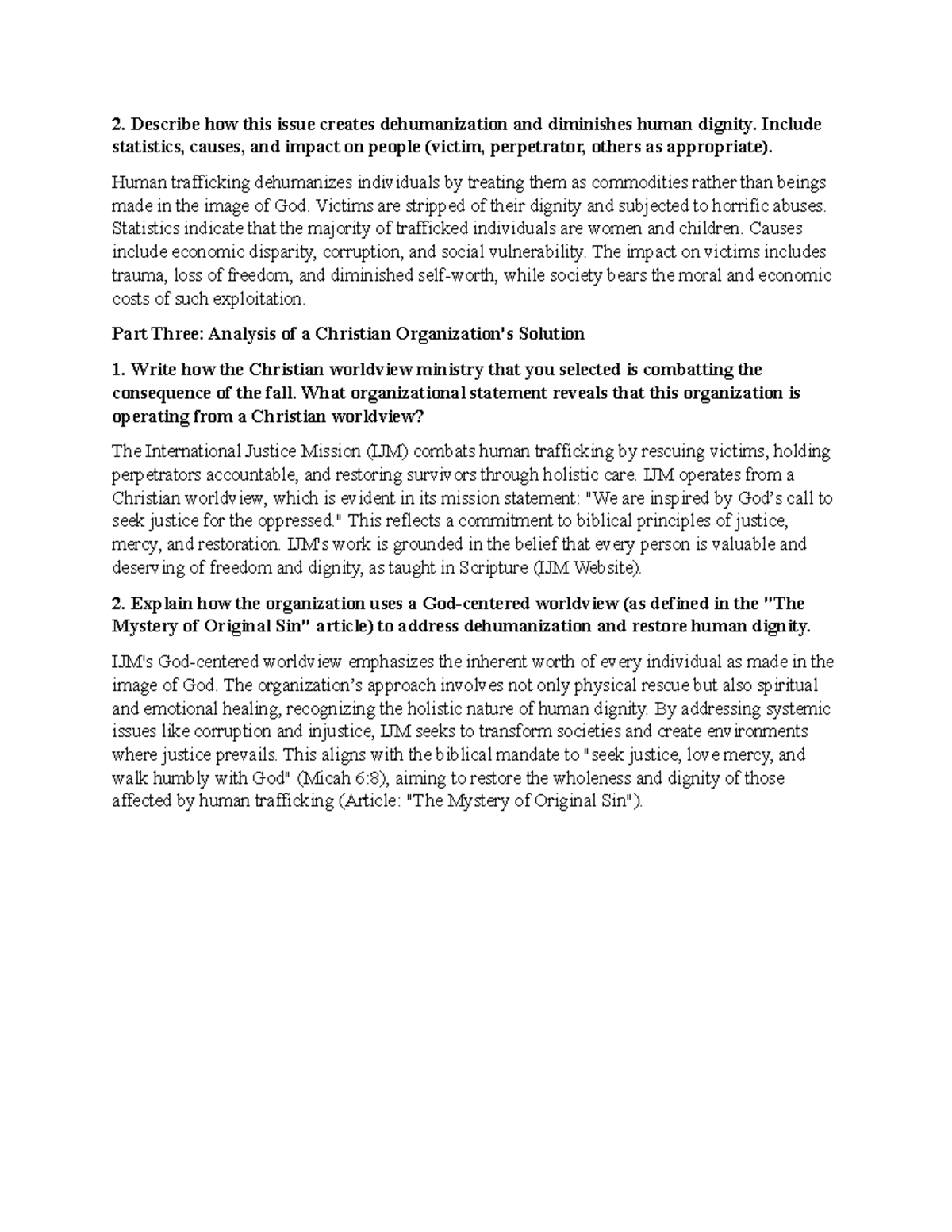 Doc3 - Read and summarize - Describe how this issue creates ...