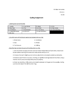 KIN 2111 Jogging Assignment - Jogging: A Learners Guide Jogging ...