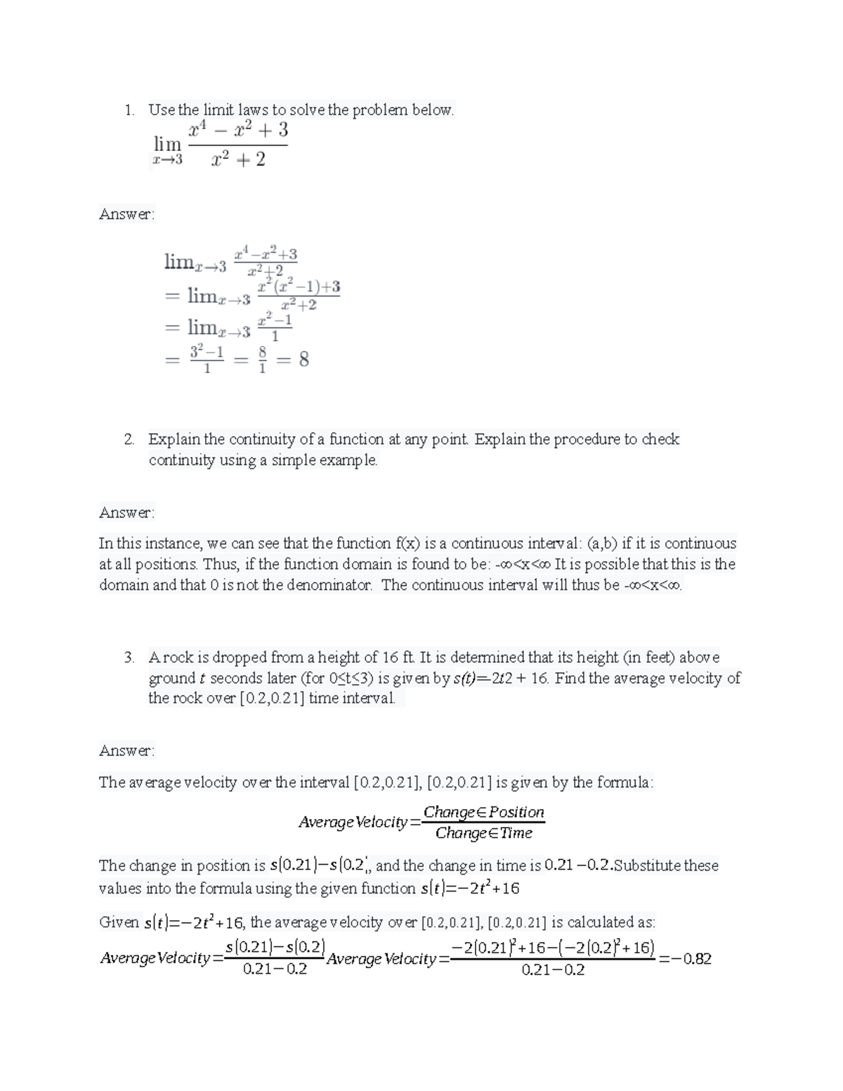 Learning Journal Unit 2 Use The Limit Laws To Solve The Problem Below learning-journal-unit-2-use-the-limit-laws-to-solve-the-problem-below