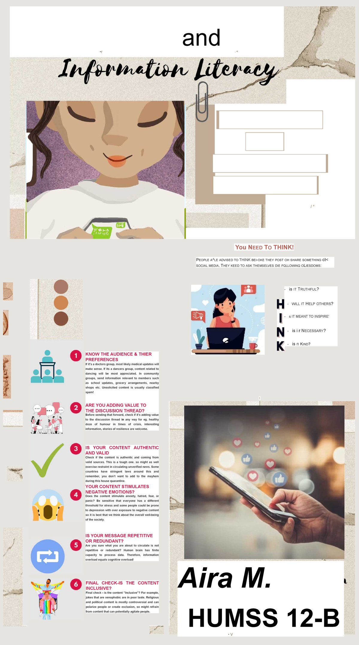 MIL - Please hide my identity because I just wanted to help. - •r ...