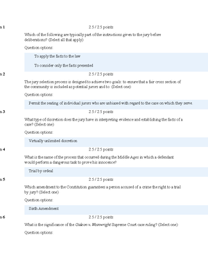 Cj 340 quiz 6 - cj 340 quiz 6-3 - According to the module resources, no ...