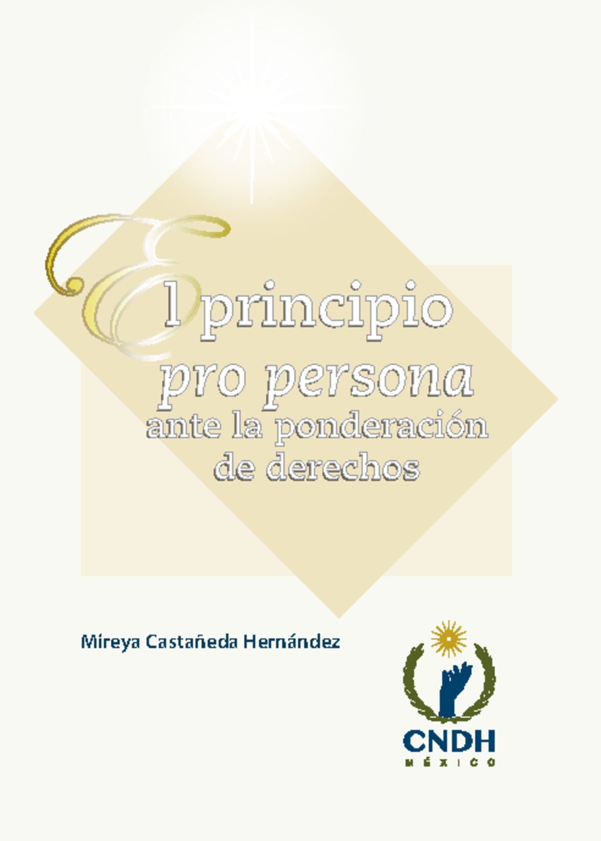 Principio PRO Persona. Libro. - Derecho civil - UABC - Studocu