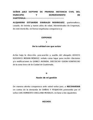 Memorial solicitando evaluación Organismo Judicial - MAGISTRADO OSCAR ...