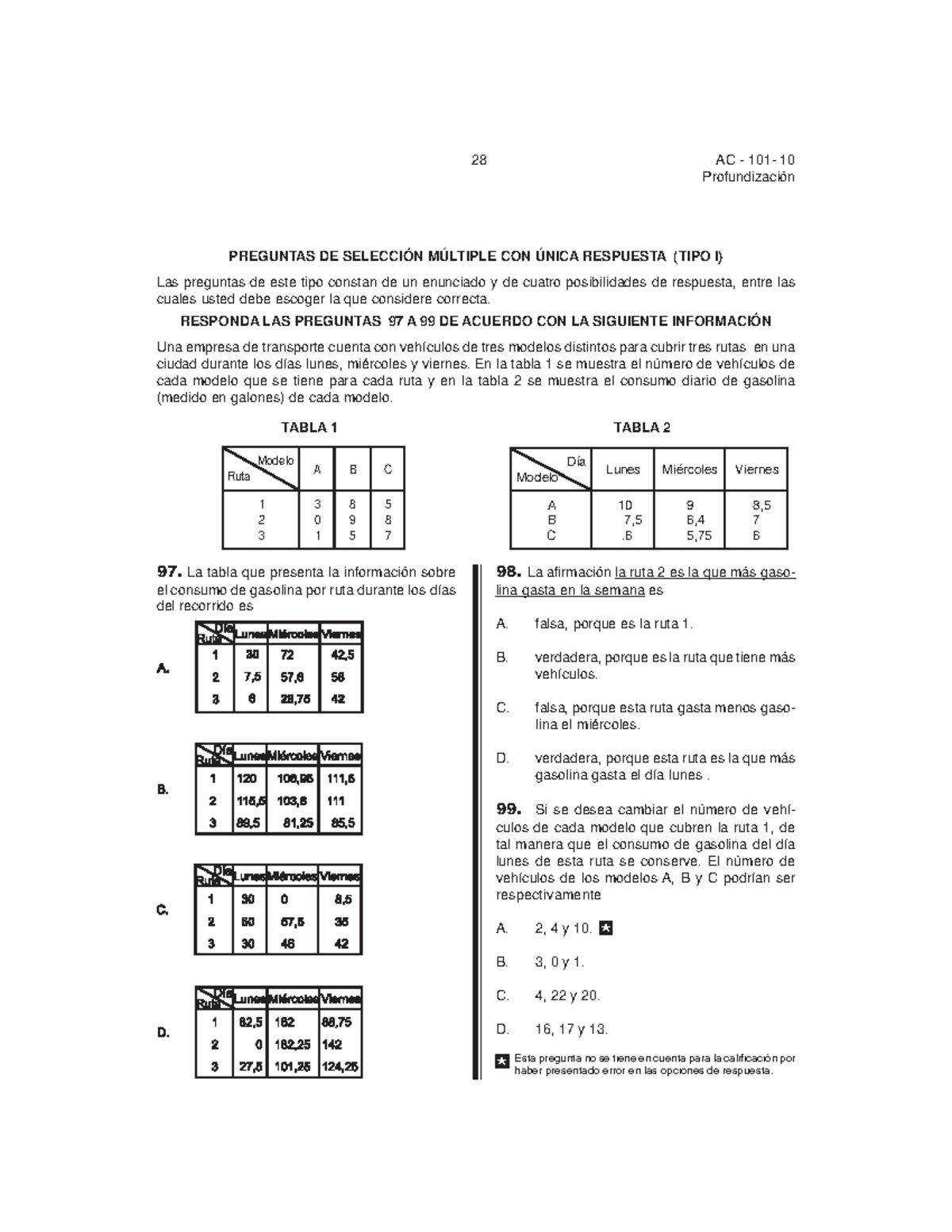 7-prueba-matemc 3a1ticas-4 - Profundización PREGUNTAS DE SELECCIÓN ...