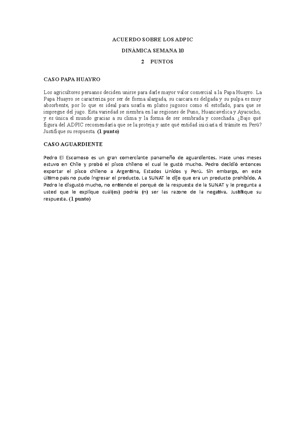 Dinamica Acuerdo Sobre LOS Adpic - ACUERDO SOBRE LOS ADPIC DINÁMICA ...