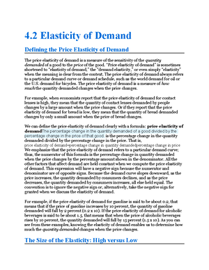 CH4 Intro AND Conclusion - CHAPTER 4Subtleties of the Supply and Demand ...